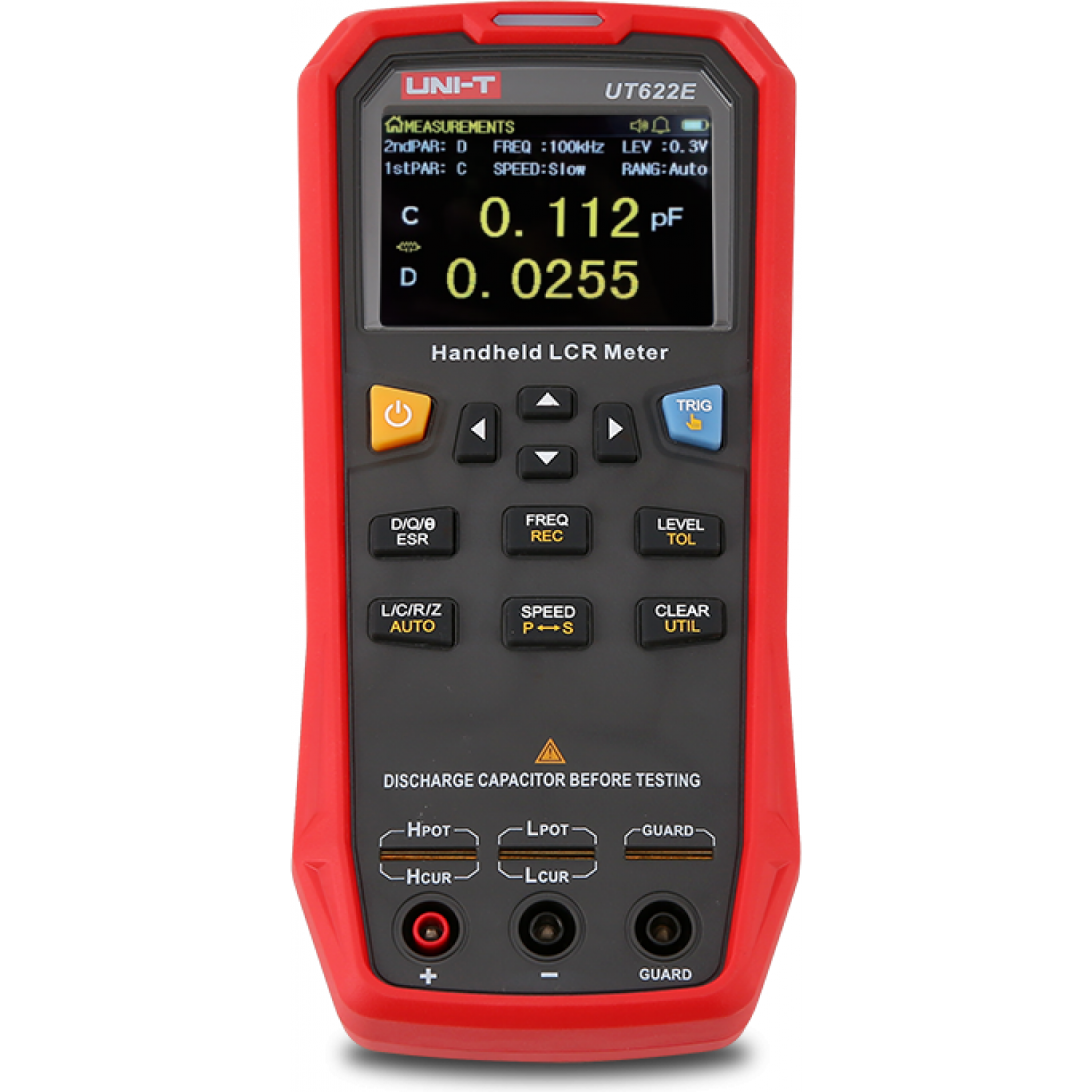 LCR метр UNI-T UT622E. Купить LCR метр на Официальном Сайте UNI-T в России.