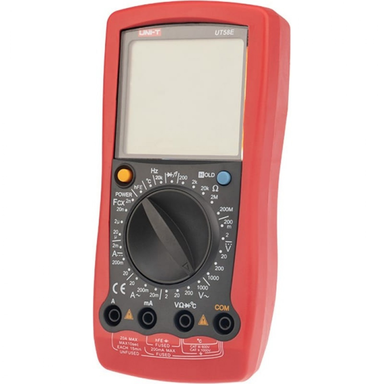 Универсальный мультиметр Uni T Ut 58e Купить Универсальный мультиметр на Официальном Сайте Uni